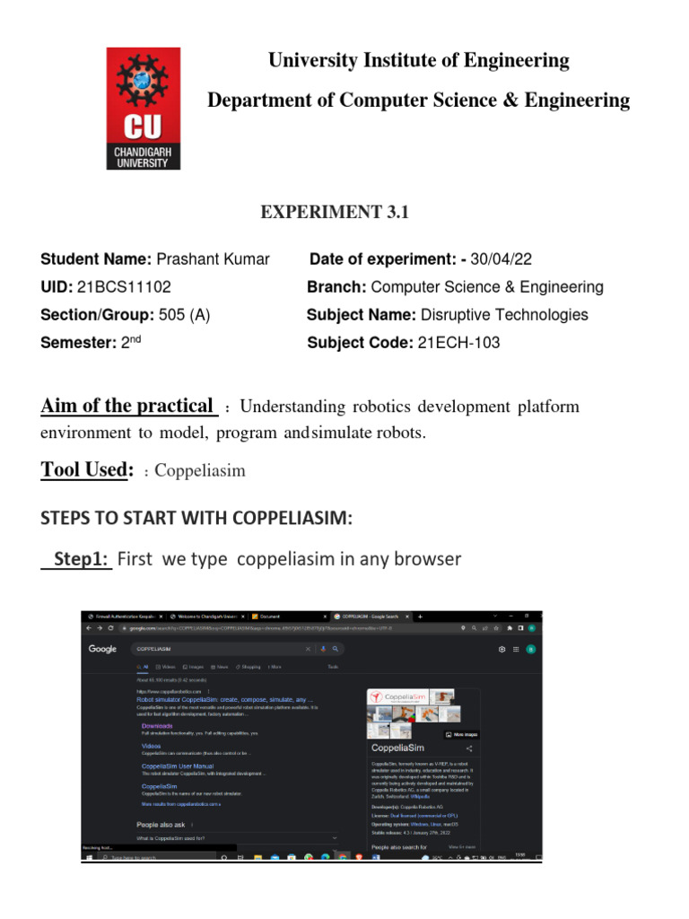 Exp 3.1 DT Saugat | PDF