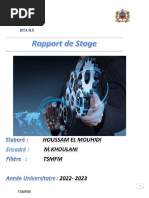 Rapport de Stage 1 | PDF | Usinage | Soudage