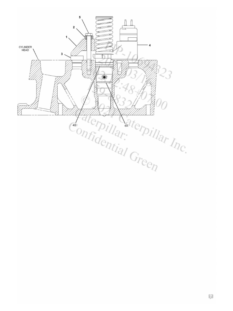 159-8832 Pump Gp-fuel Injection | PDF