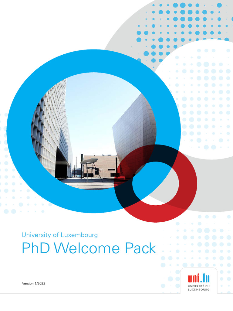PHD Brochure v1-2022 | PDF | Thesis | Doctor Of Philosophy