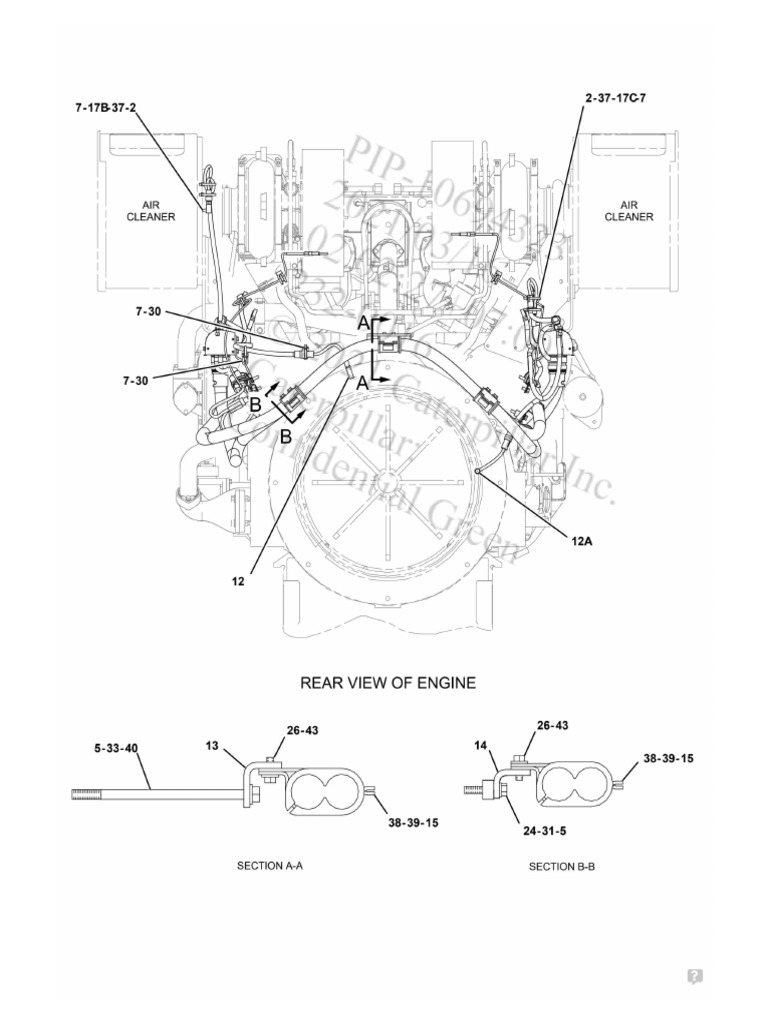 232 0016 Wiring GP Engine | PDF