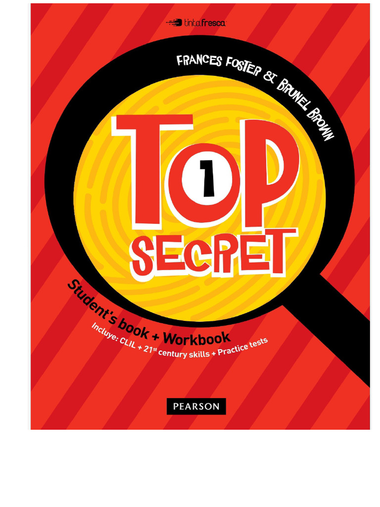 LIBRO DE INGLES TOP SECRET 1 Completo | PDF