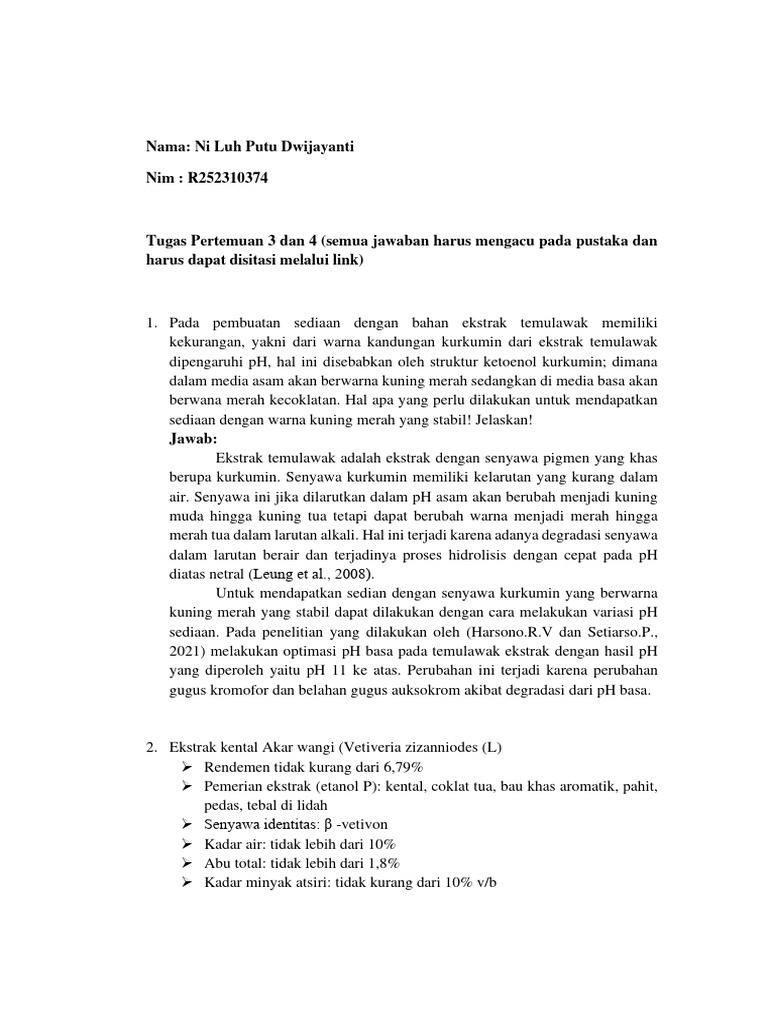 Ni Luh Putu Dwijayanti - R252310374 - Tugas 2 Mandiri | PDF