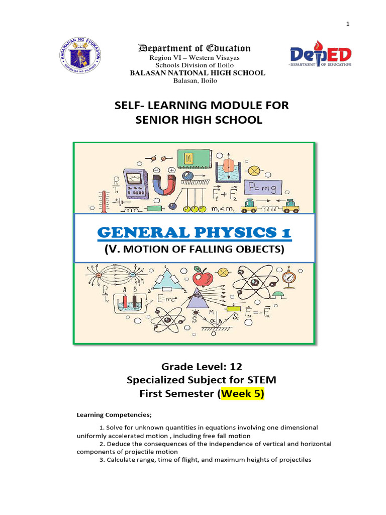 Grade 12 Physics | PDF | Force | Mechanics