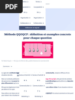 Méthode QQOQCP : Guide Pratique | PDF | Business | Communication humaine