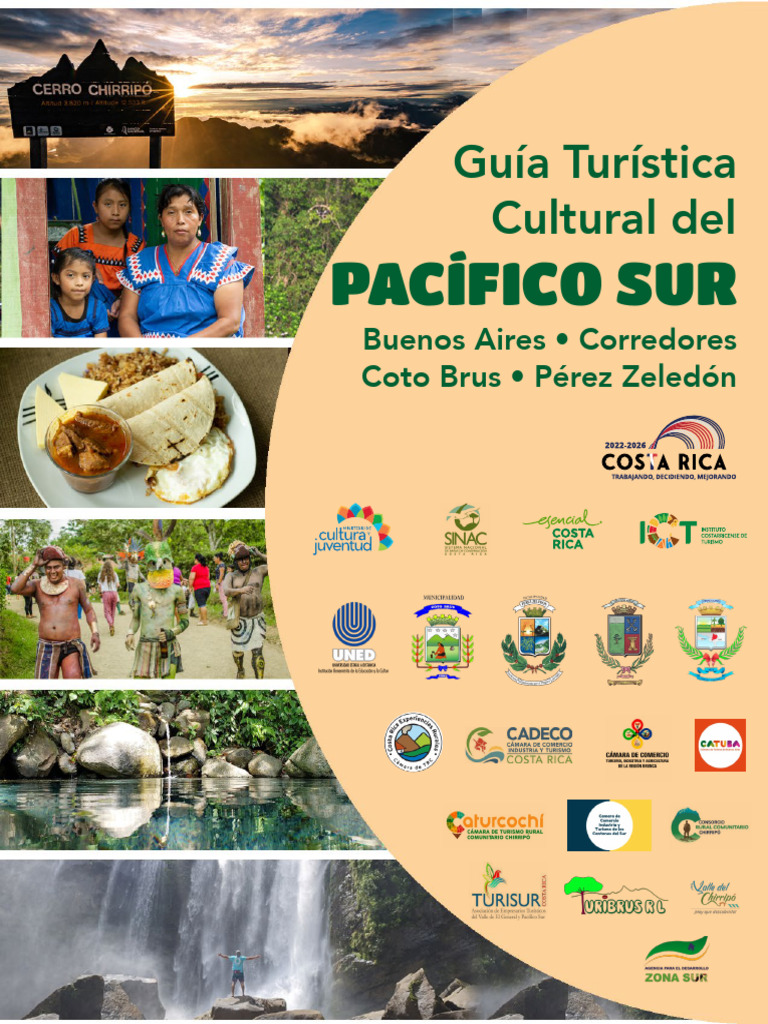 Guia Pacifico Sur | PDF | Costa Rica | Ciencias de la Tierra