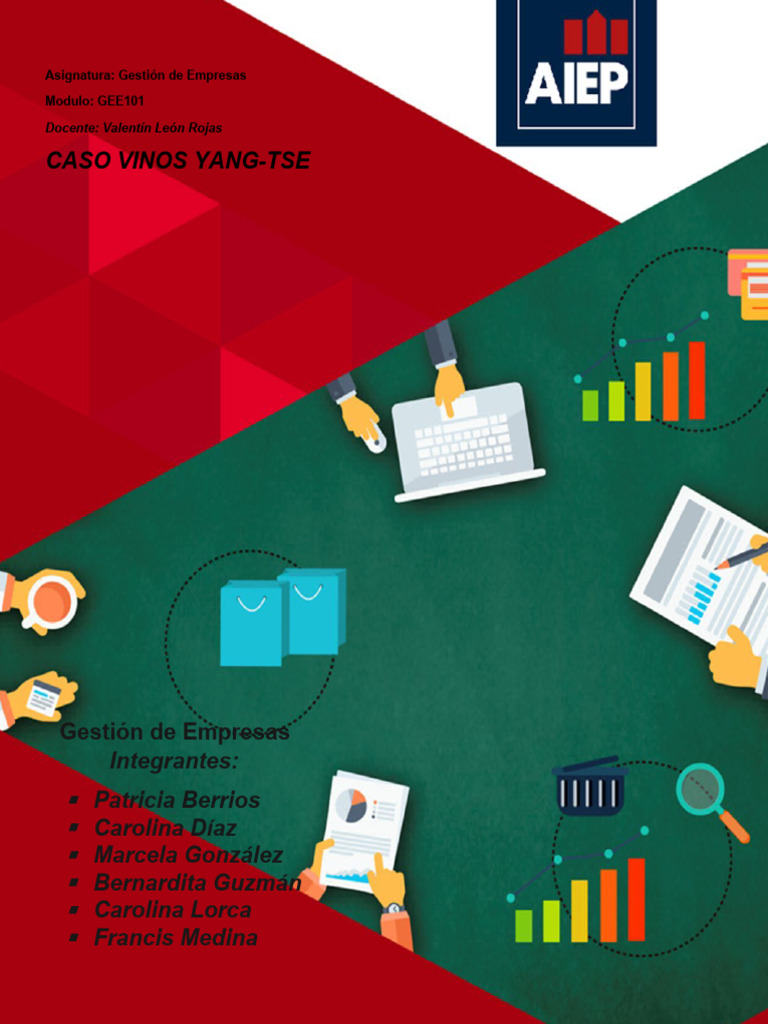 Trabajo Grupal N°1 Berrios Diaz Gonzalez Guzman Lorca Medina Gee101 9014-2022 | PDF | Indicador ...