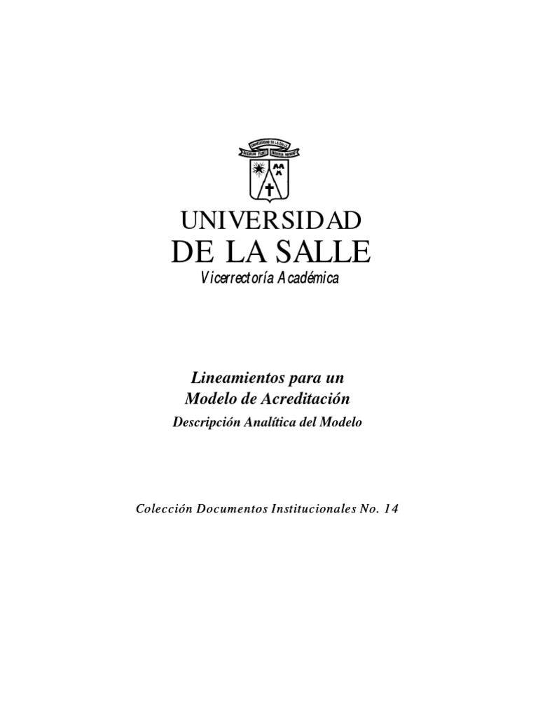 Librillo - 14-La Salle | PDF | Evaluación | Conocimiento