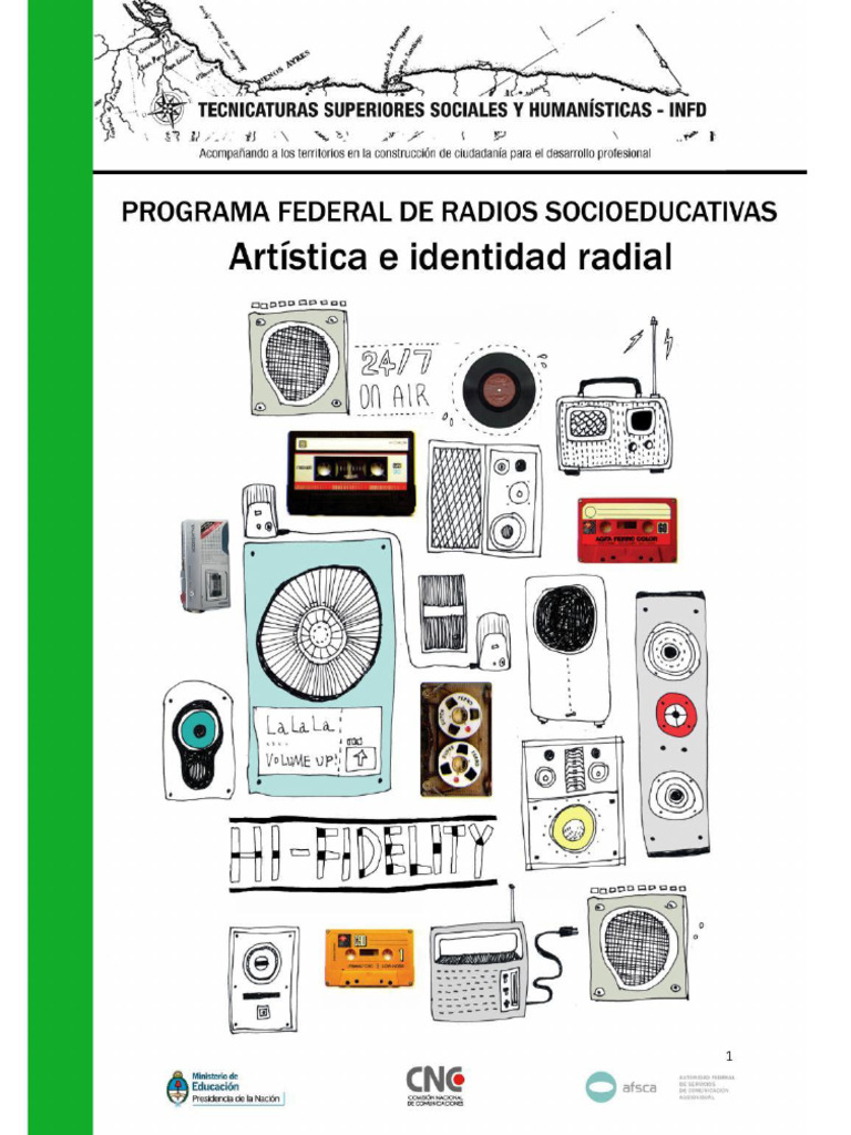 Artística e Identidad Radial-Leandro Pafundi | PDF