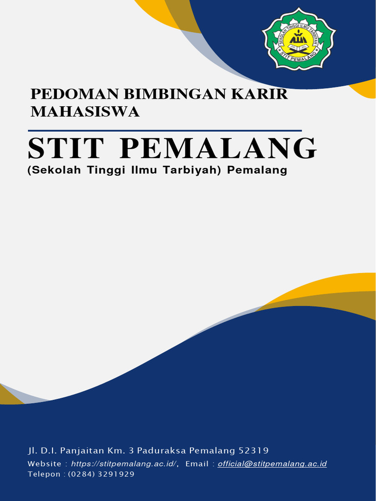 Panduan Karir Mahasiswa STIT Pemalang | PDF