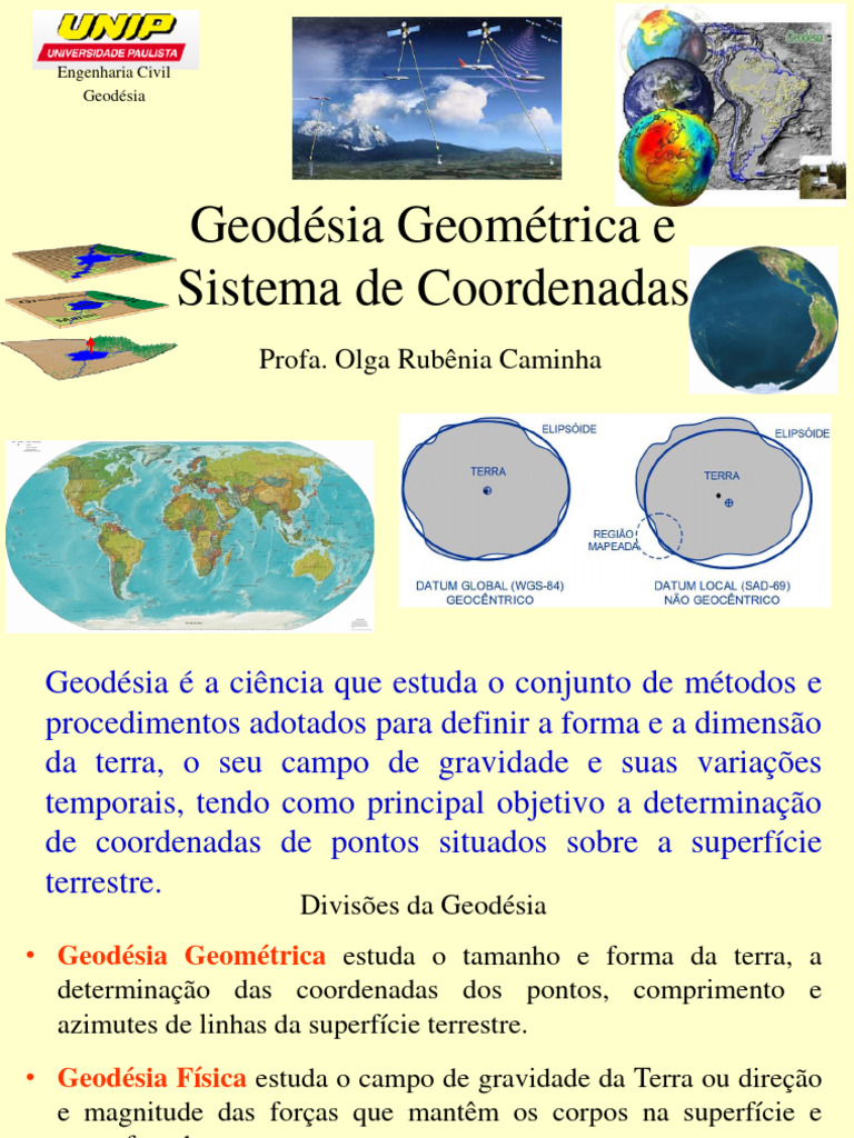 Docero - Tips - Aula 2 Geodesia | PDF | Geodésia | Gravidade