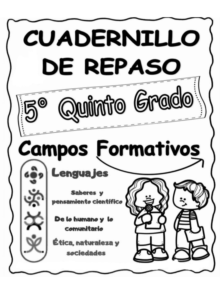 Repaso Quinto B | PDF