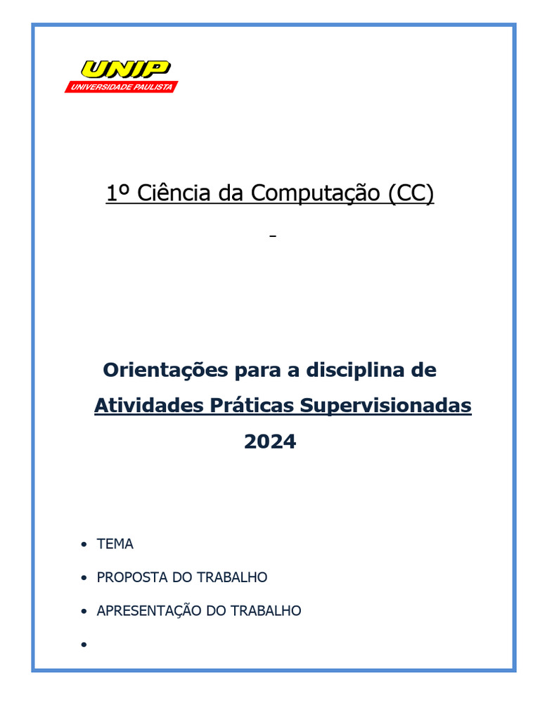 Atividades Práticas em HTML/CSS 2024 | PDF | Interdisciplinaridade | Informática
