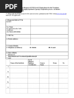 RPL Practitioner Application Guide | PDF
