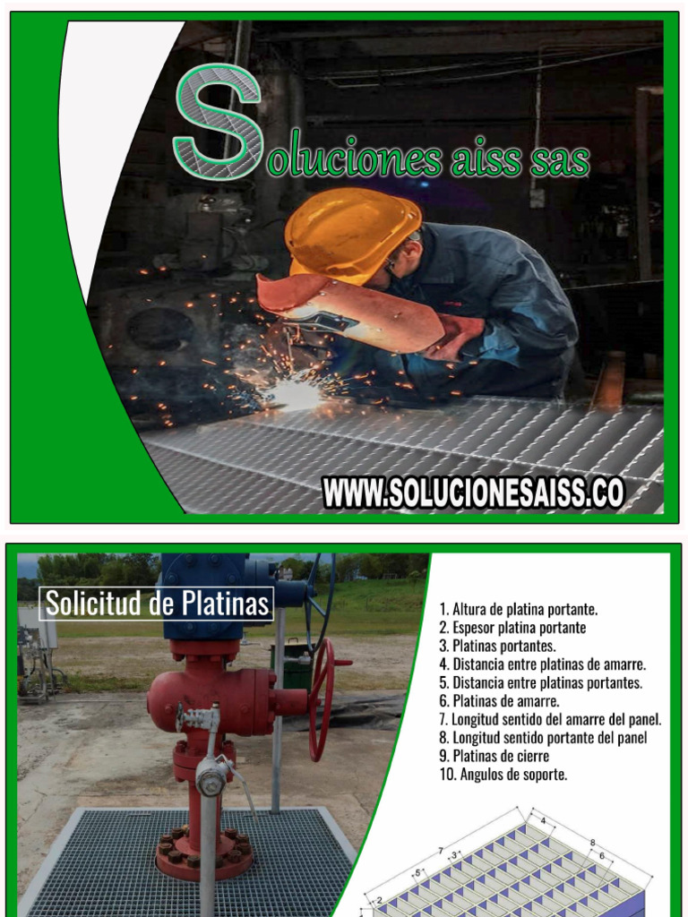 Portafolio Soluciones Aiss 3 | PDF