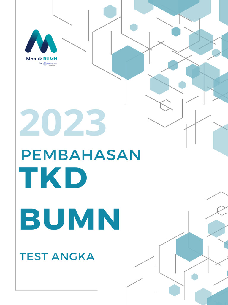 PART 2 - Pembahasan Test Angka | PDF
