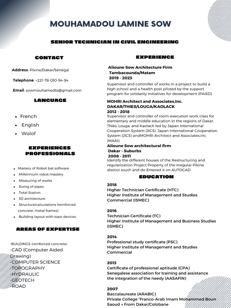 CV Sow Off | PDF | Engineering