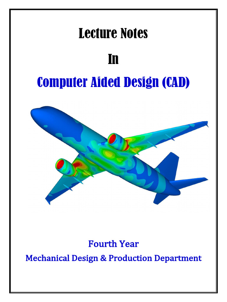 5 Fea Cad | PDF | Beam (Structure) | Continuum Mechanics