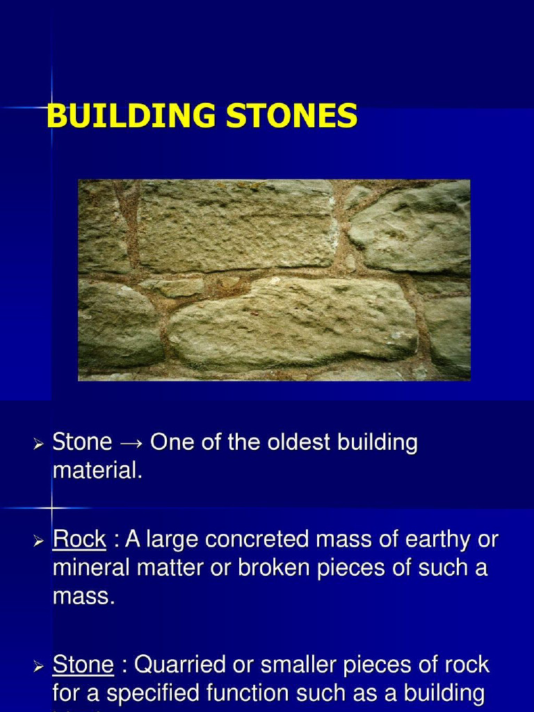 Stones | PDF