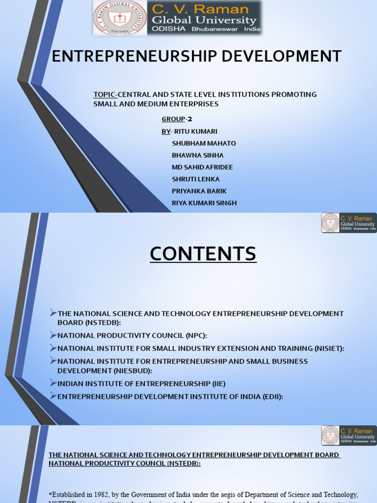 ED PPT GROUP 2 | PDF | Entrepreneurship | Economies