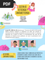 Diapositiva Referencia y Contrareferencia | PDF | Cuidado de la salud | Institución