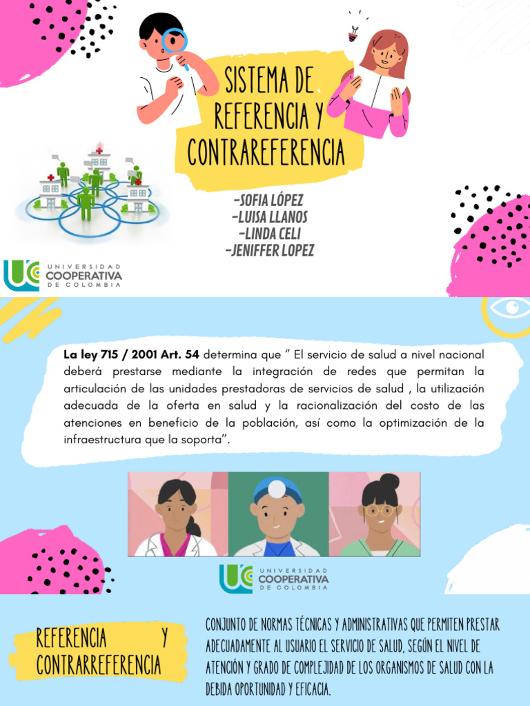 Referencia y Contrarreferencia | PDF | Dolor de cabeza | Hospital