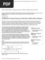 Best Practices For MSTP Wiring | PDF | Power Supply | Information And ...