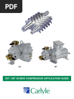 Sanden Compressor Service Guide | PDF | Air Conditioning | Gas Compressor