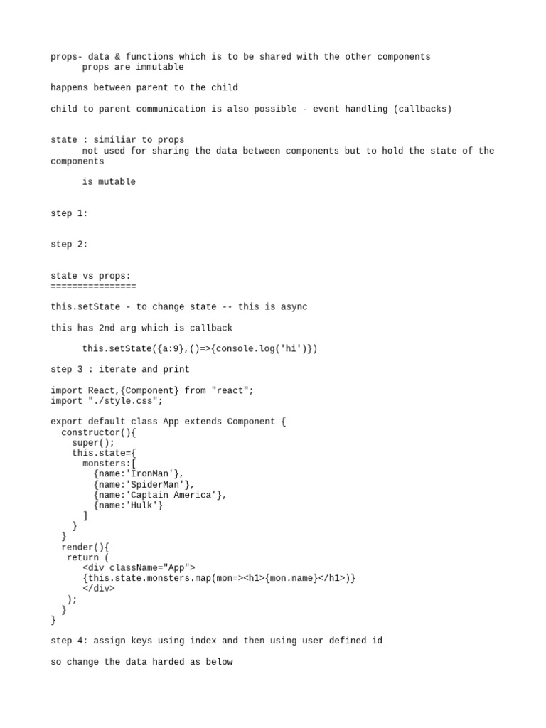 React Simple Gallery App Sep 2020 | PDF | Computer Programming | Computing