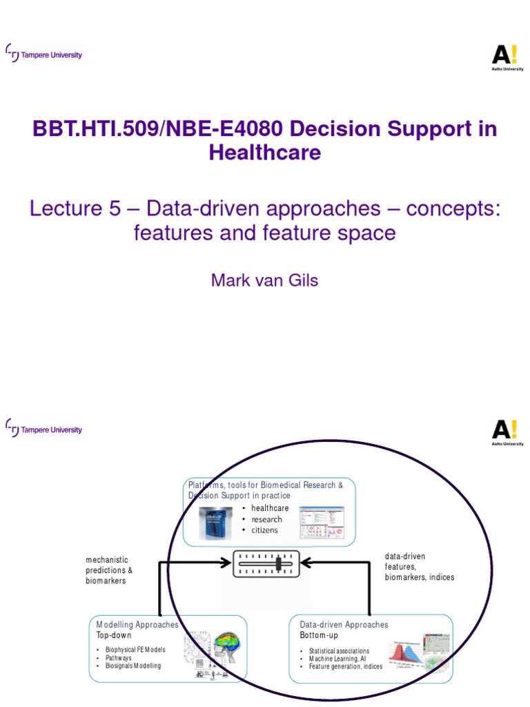 DSH - L5 - Data-driven approaches - concepts | PDF | Statistical ... DSH - L5 - Data-driven approaches - concepts | PDF | Statistical ...