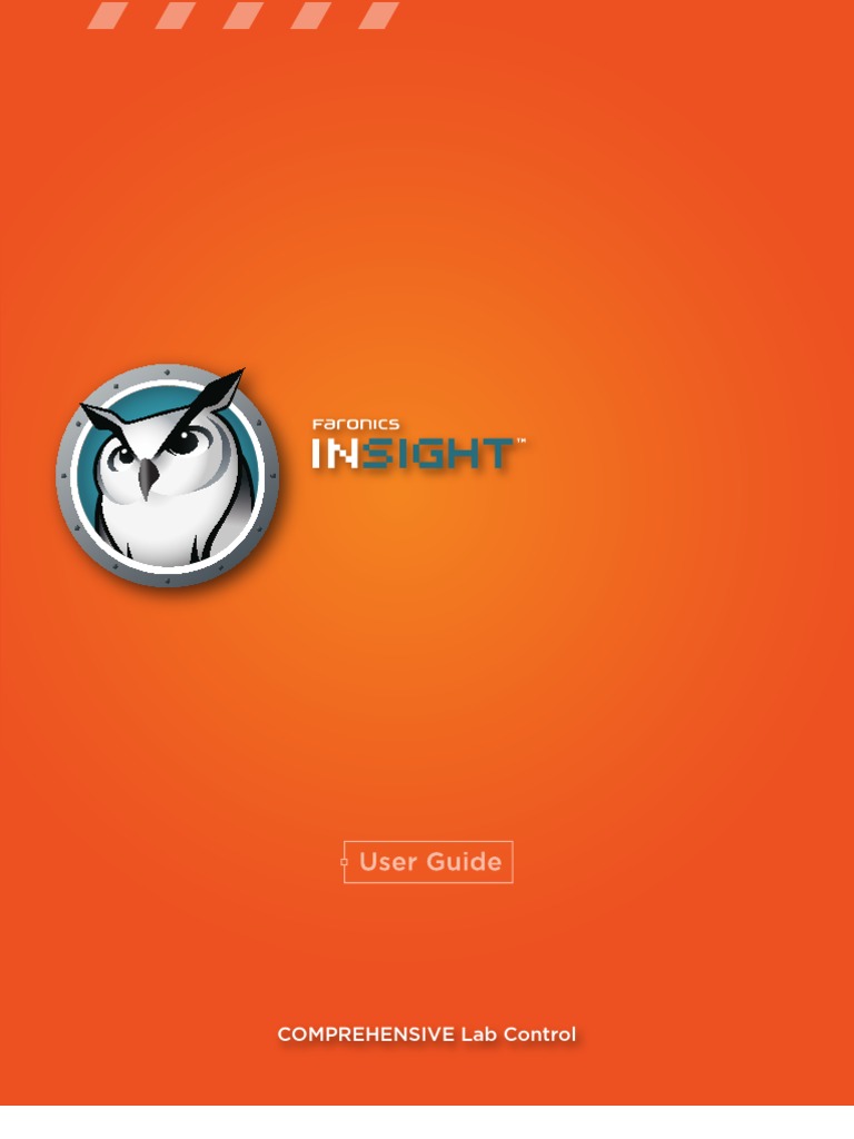 Insight Userguide Pdf Installation Computer Programs Computer Network 