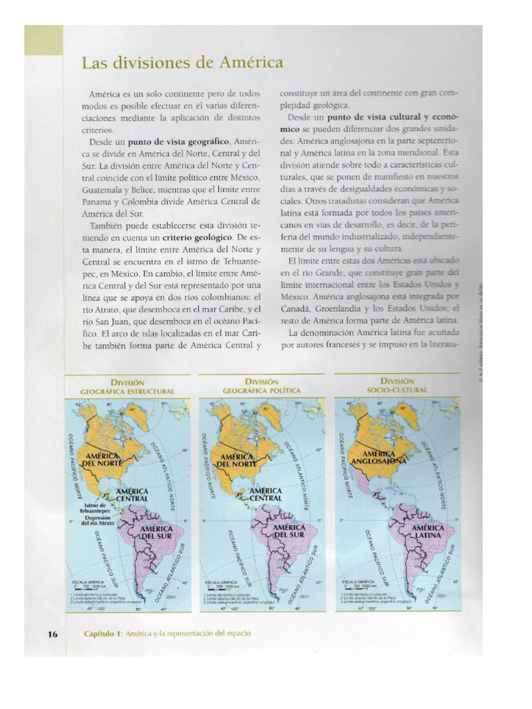 Clase 4 División de América | PDF