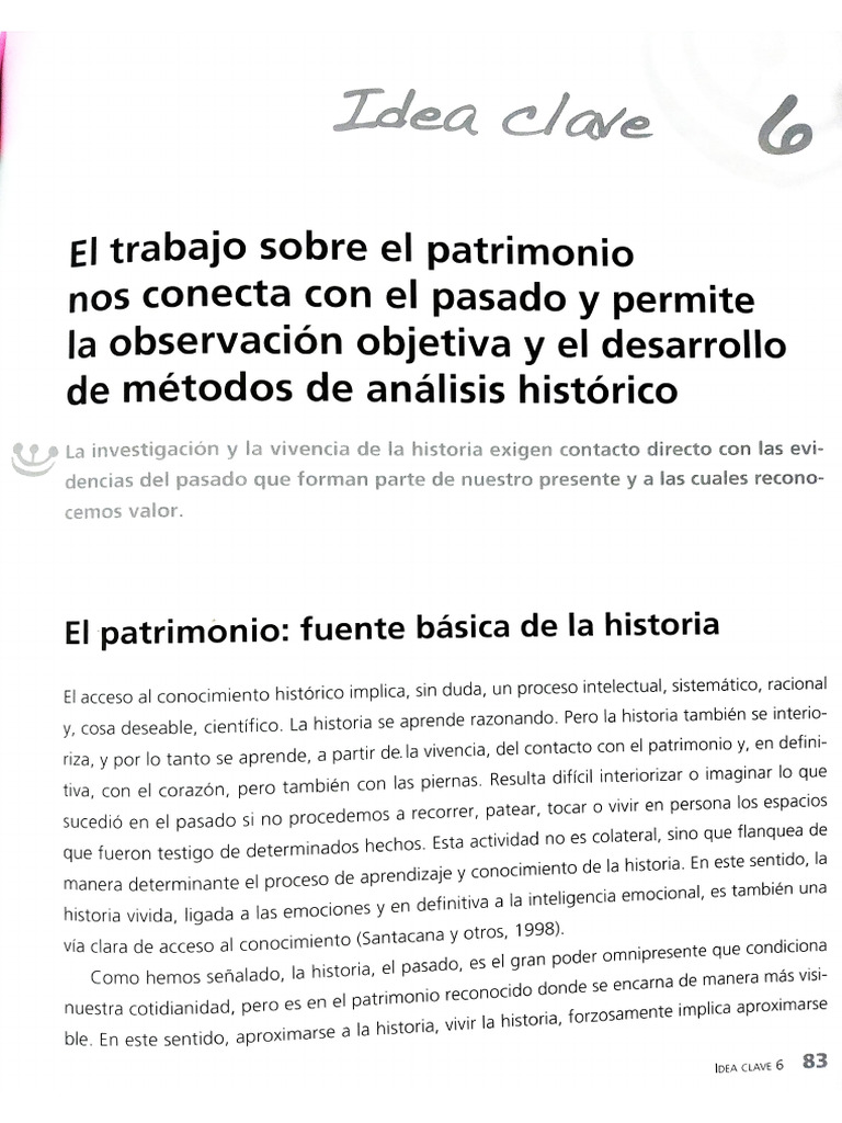 Feliu. Hernández. 12 Ideas Clave Enseñar y Aprender Historia. Graó 2011 | PDF