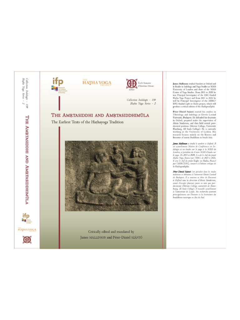 The Am Tasiddhi and Am Tasiddhimūla - The Earliest Texts of - Szántó ...