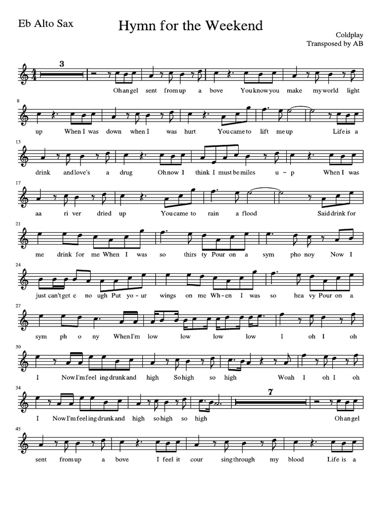 Hymn For The Weeknd | PDF