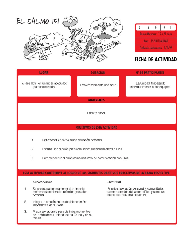 Salmo 151 | PDF | Salmos | Exploración