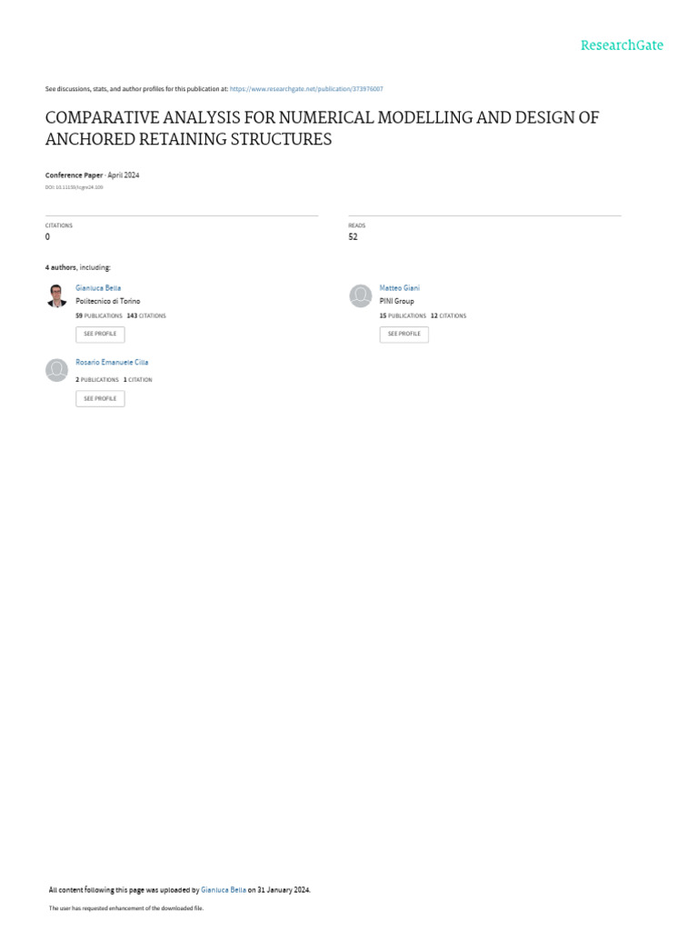 Geotechnical Design Insights | PDF | Deep Foundation | Geotechnical Engineering