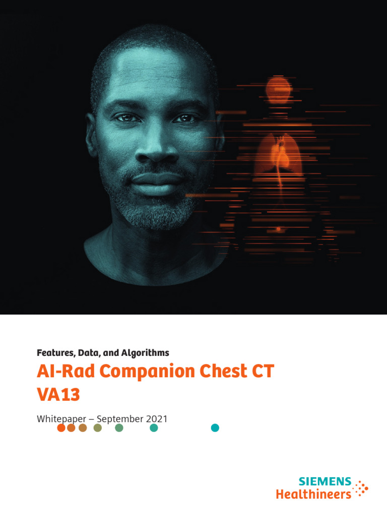 DH AI Rad Companion Chest CT Whitepaper 2 | PDF | Aorta | Ct Scan