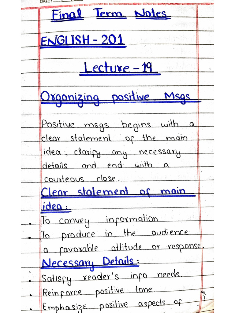 ENG201 (Final Term Notes) by ALMAS AFZAL-1 | PDF