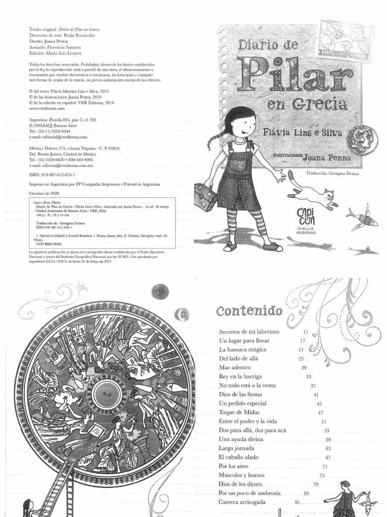 Diario de Pilar en Grecia | PDF