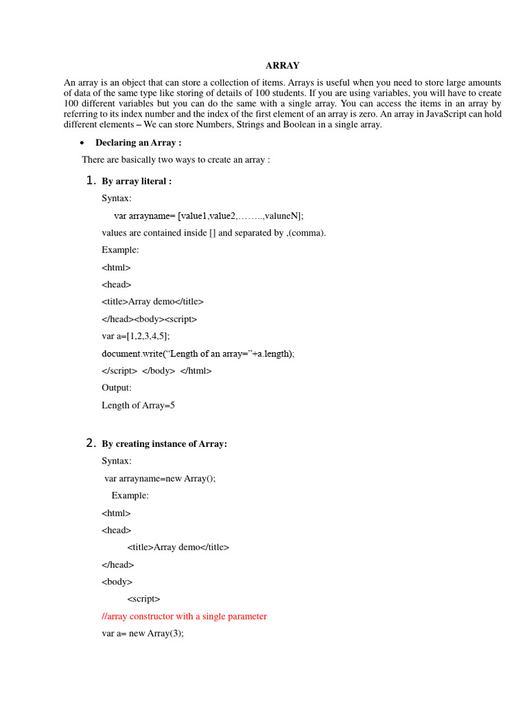 Unit Ii Pdf Parameter Computer Programming Variable Computer Science