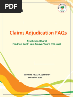 NAS - Reimbursement Claim Form | PDF | Patient | Physician