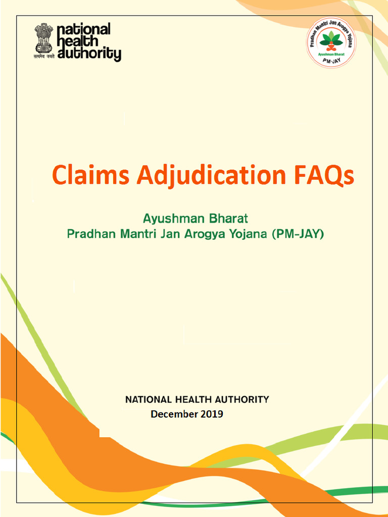 Claim Adjudication Process Overview | PDF | Surgery | Hospital