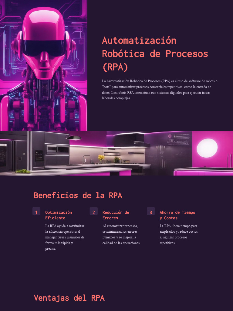 RPA: Optimización y Futuro Empresarial | PDF | Informática ...