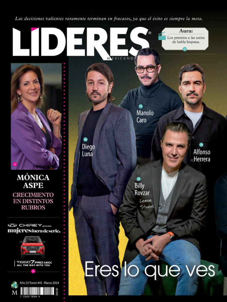 Líderes Mexicanos - N445 2024 | PDF