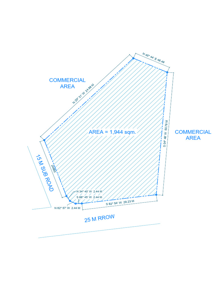 LOT PLAN DESIGN 8-Model | PDF