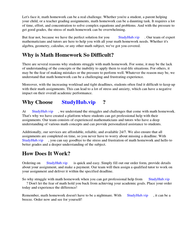 Globe and Mail Math Homework | PDF | Mathematics | Homework