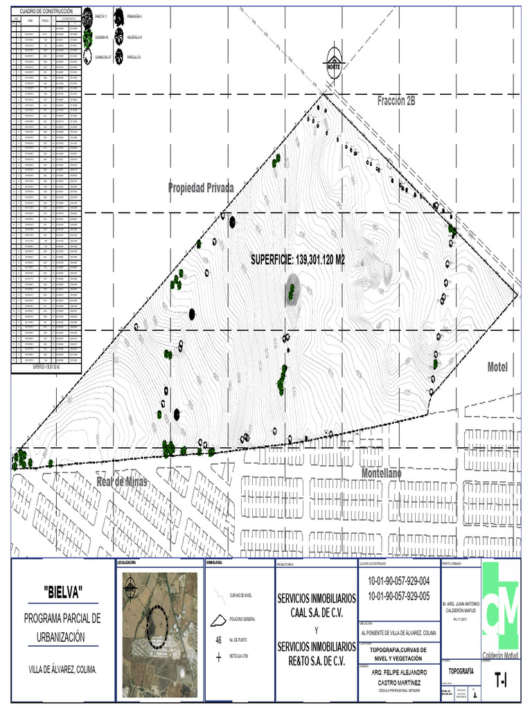 Plano Topografico | PDF