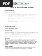 Student Testimonial Template | PDF