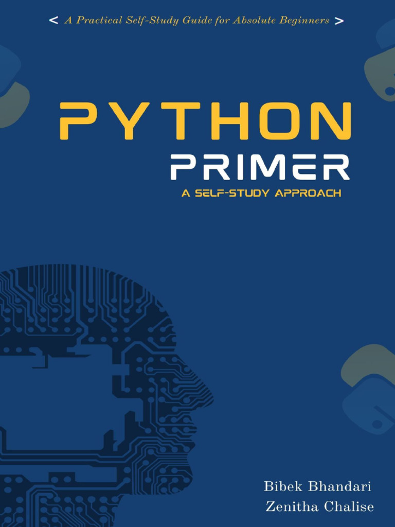 Python Primer - A Self Study Approach by Bibek Bhandari | PDF | Class (Computer Programming ...
